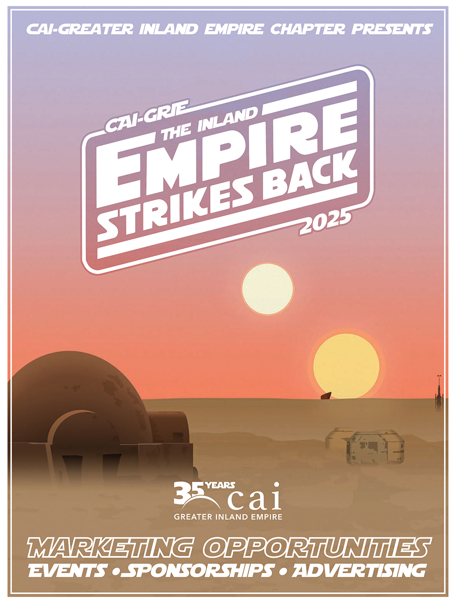 2025 Marketing Opportunities | CAI Greater Inland Empire